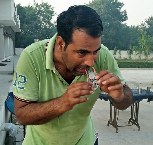 Rubber neti yoga ke fayde, Bidhi and benifits - kayakalpsohna.com