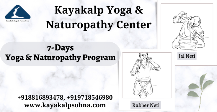 Neti Kriya-Yogic Nasal Cleansing |Jal Neti & Rubber Neti |Kayakalp Sohna